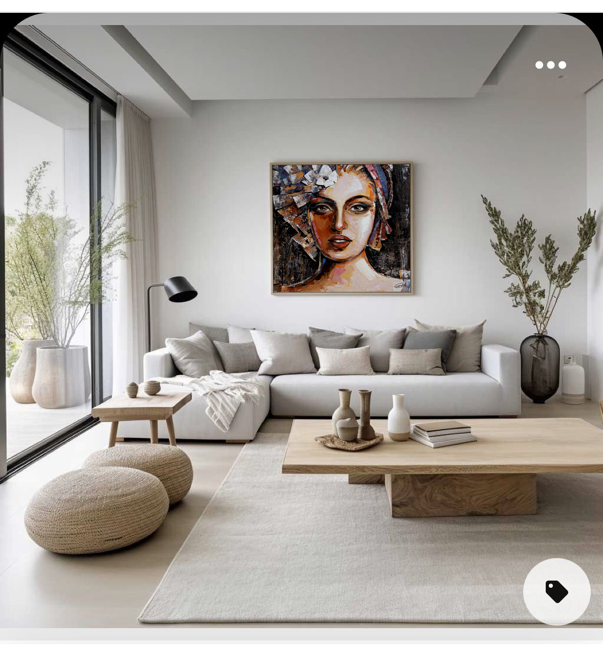 Portrait of Madame - Buy Original Handmade artworks here!!!